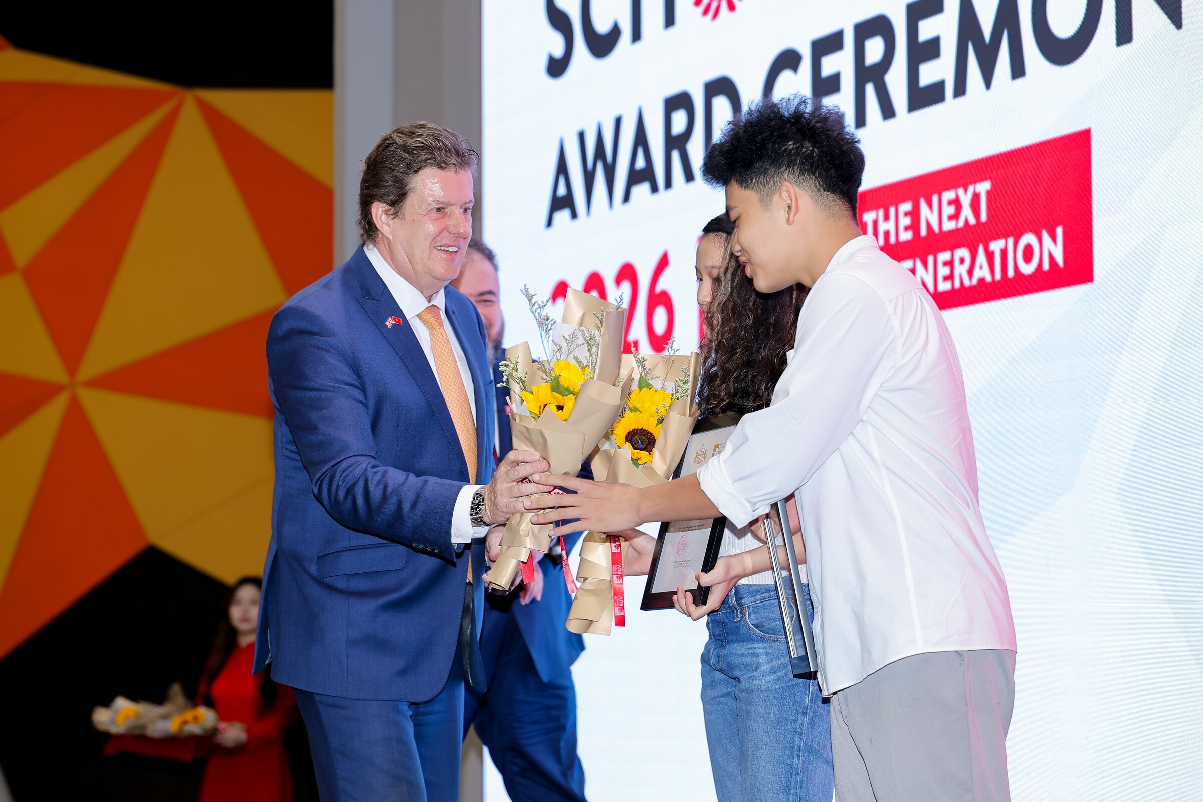 What defines a new generation of scholarship recipients beyond grades