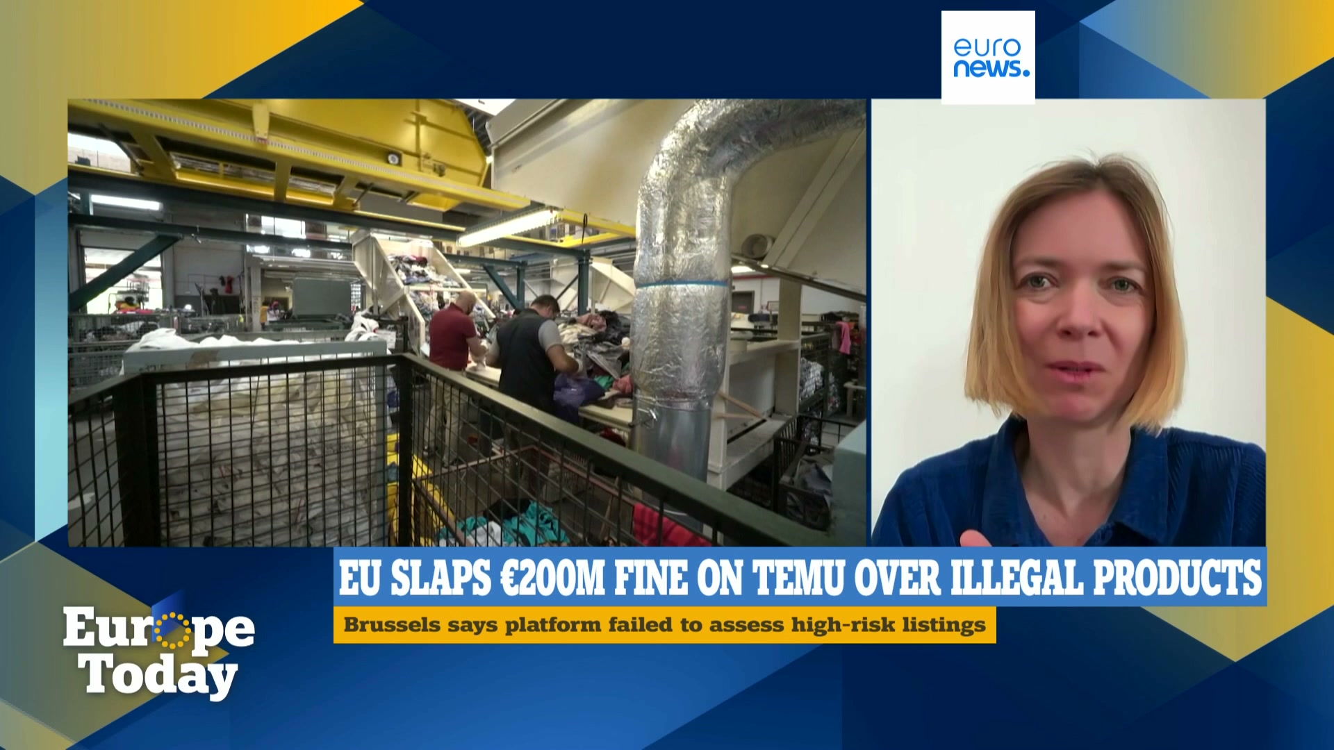 Temu has to show actions to comply EU rules after fine, says MEP