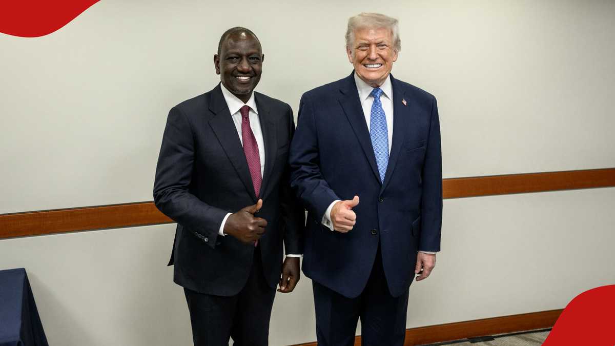 Inside Ruto-Trump 5-year KSh 322b health deal to tackle Ebola, other ...