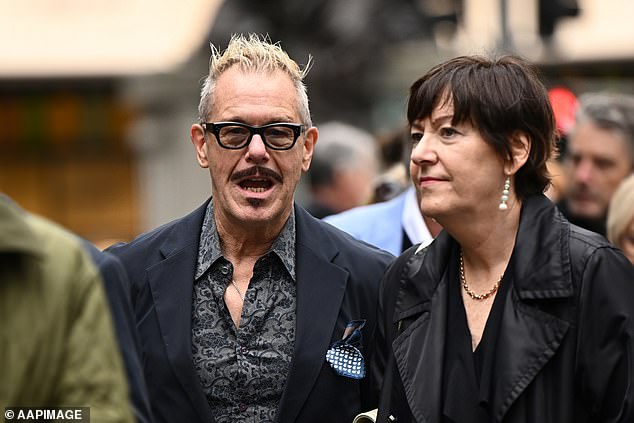 Gretel Killeen makes a rare public appearance at ABC presenter James ...
