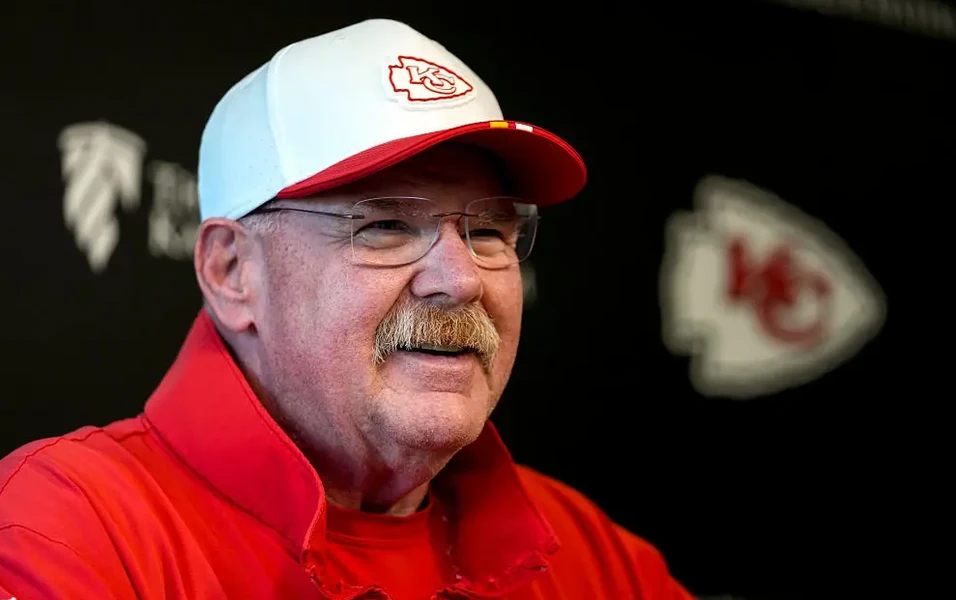 Andy Reid praises Justin Fields’ poise and work ethic at OTAs
