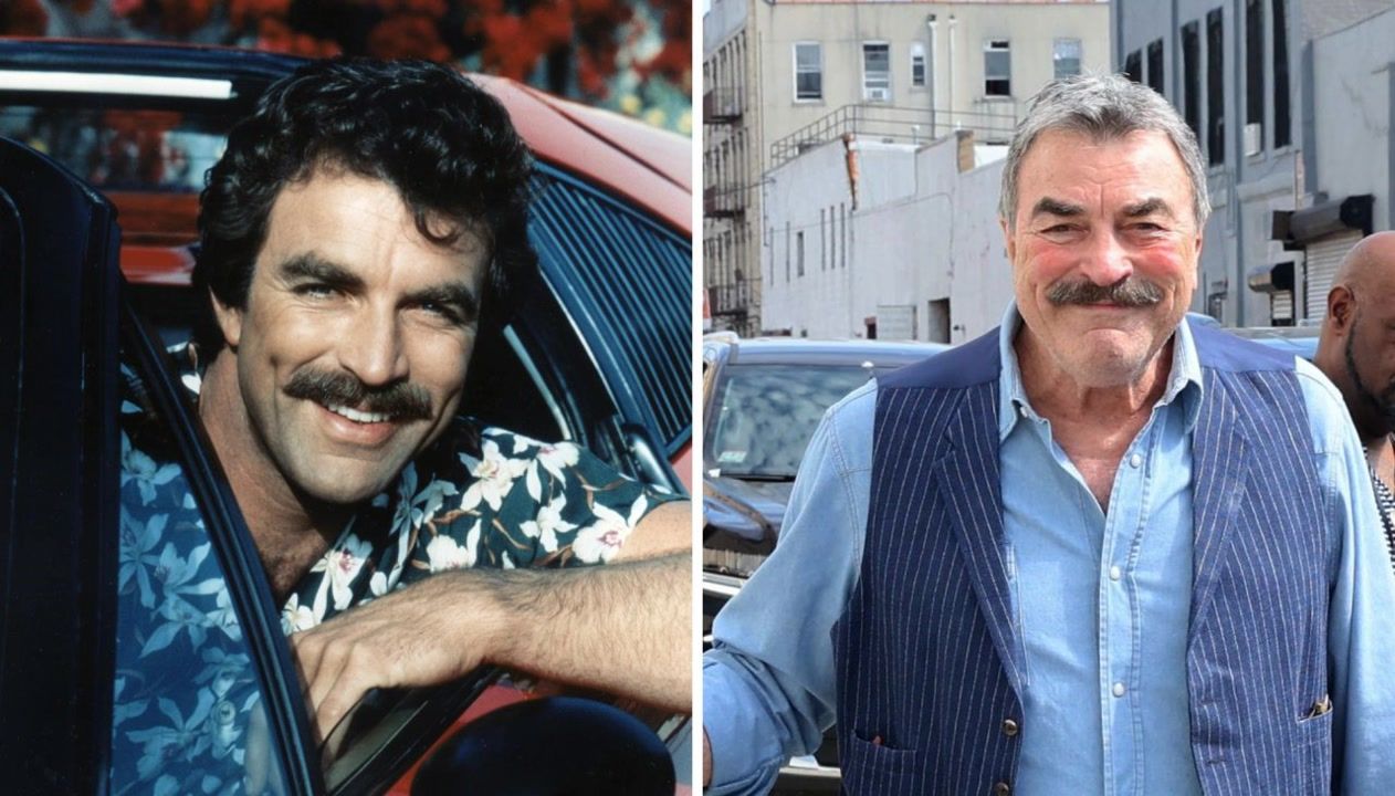 What does Tom Selleck look like without his mustache?