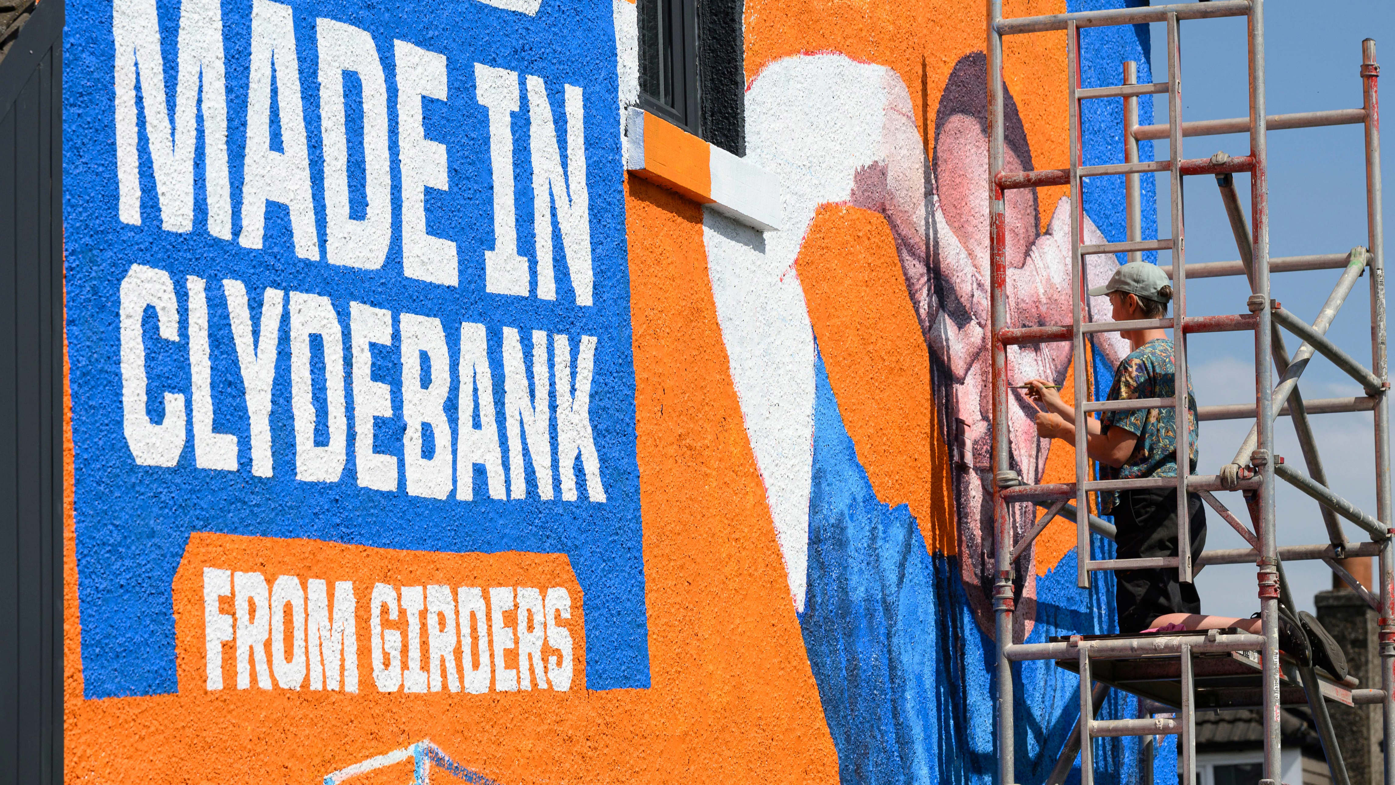 World Cup star John McGinn features in 25ft mural on side of superfan’s ...