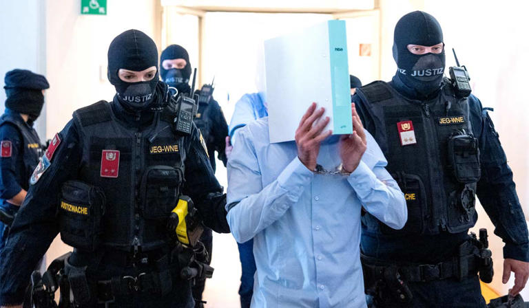 Man jailed for 15 years over plot to attack Taylor Swift concert