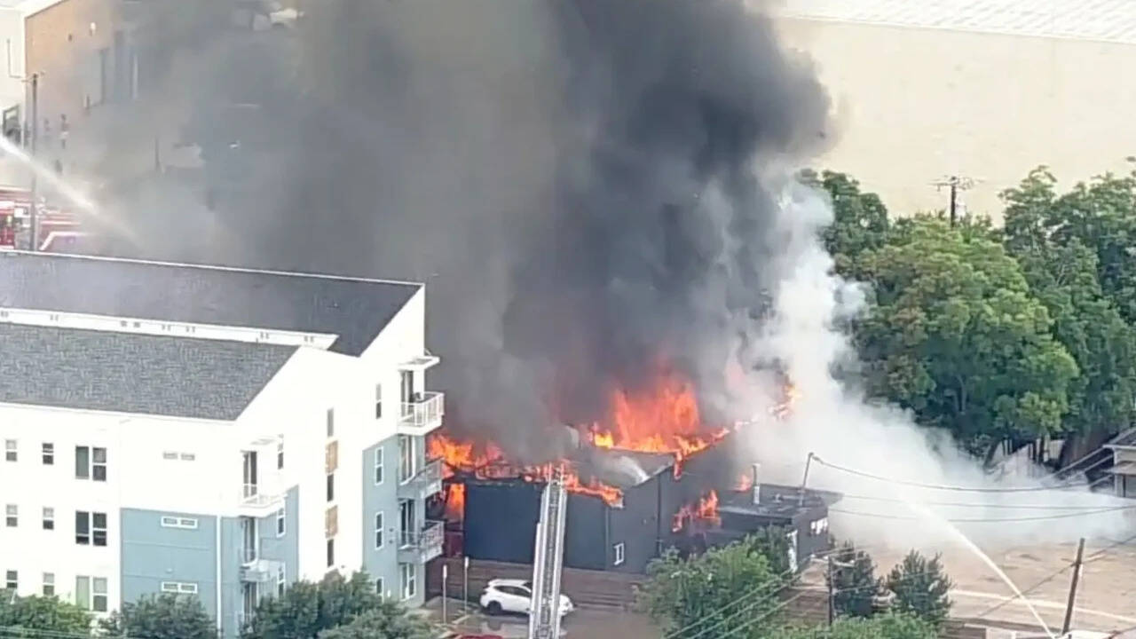 Gas explosion rips through Dallas apartment building, kills 3 including ...
