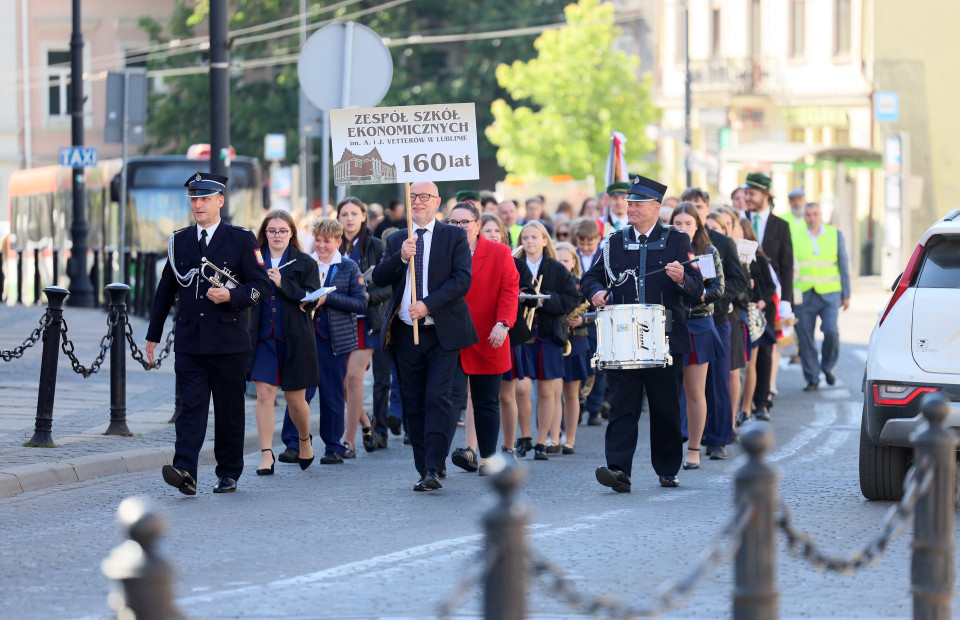 Jubileusz 160-lecia ZSE im. Vetterów w Lublinie. Zobacz zdjęcia z ...