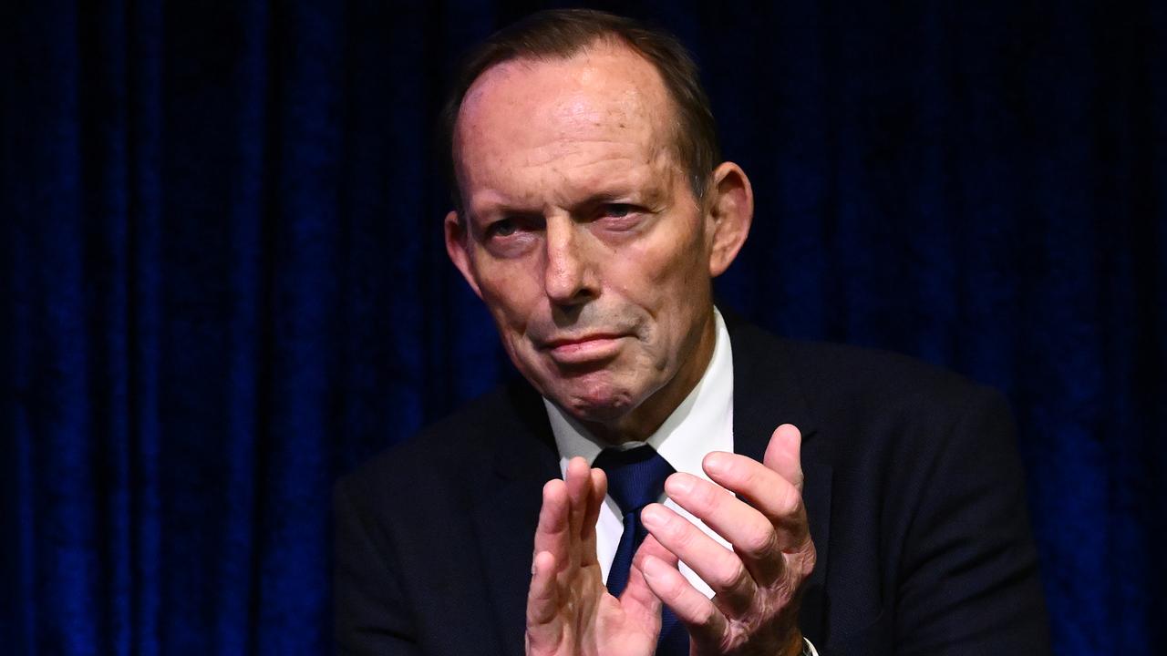 'Spiritual malaise': Tony Abbott's Liberal rallying cry