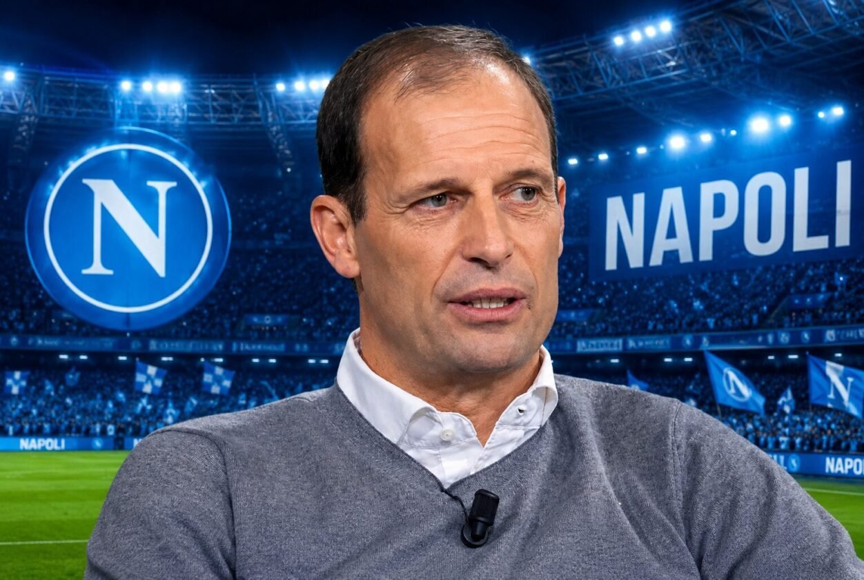 Naples: Allegri arriving as €2 billion takeover bid shakes the club