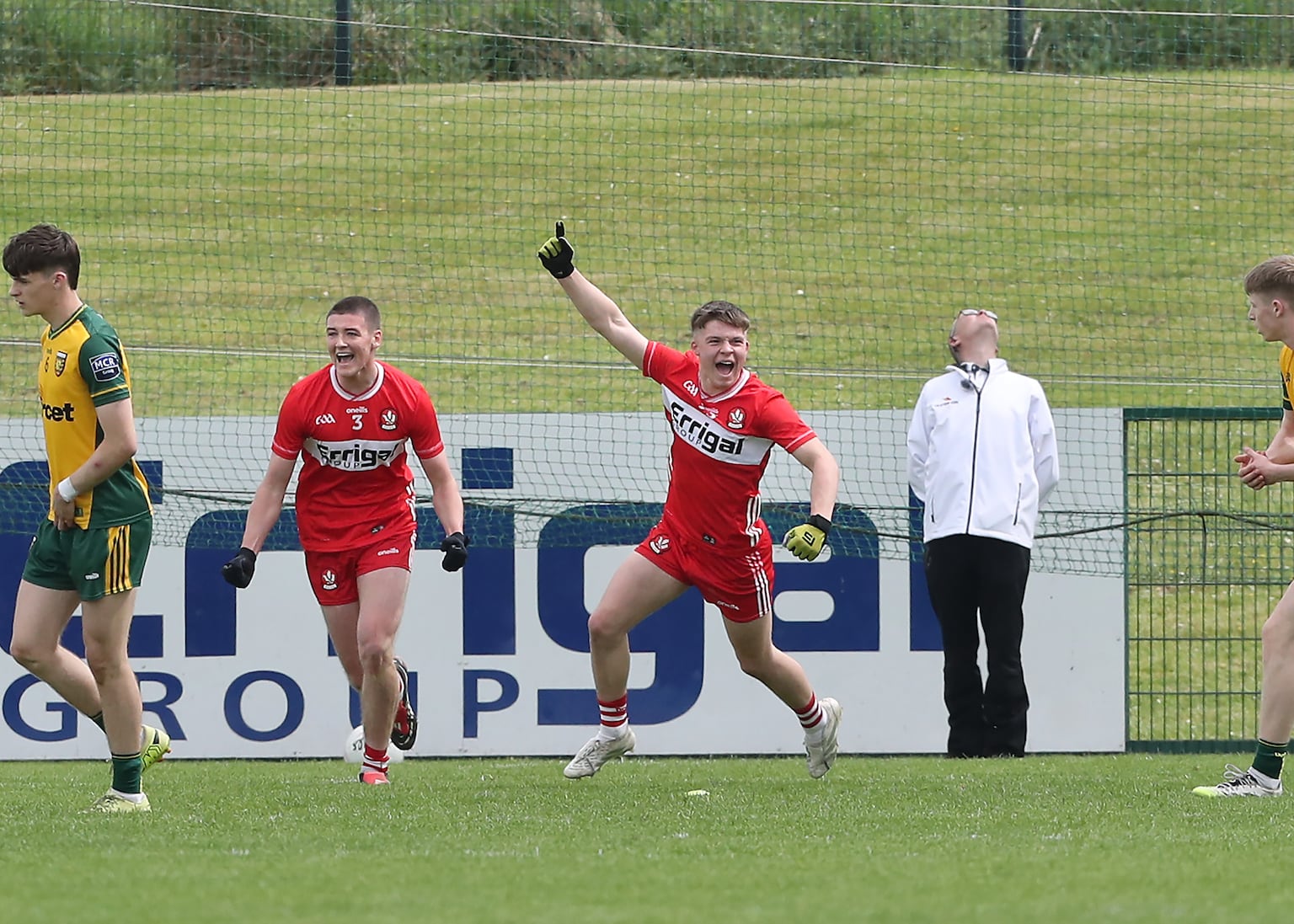 Kieran Glackin: Derry and Tyrone minors know each other well despite ...