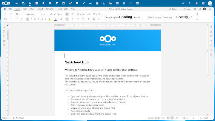 Euro-Office, Europe's open-source alternative to Microsoft Office and ...