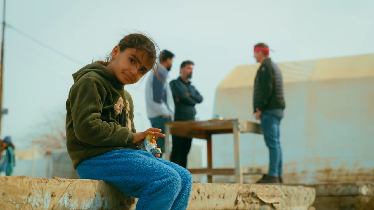 A refugee camp breakfast and sacred traditions