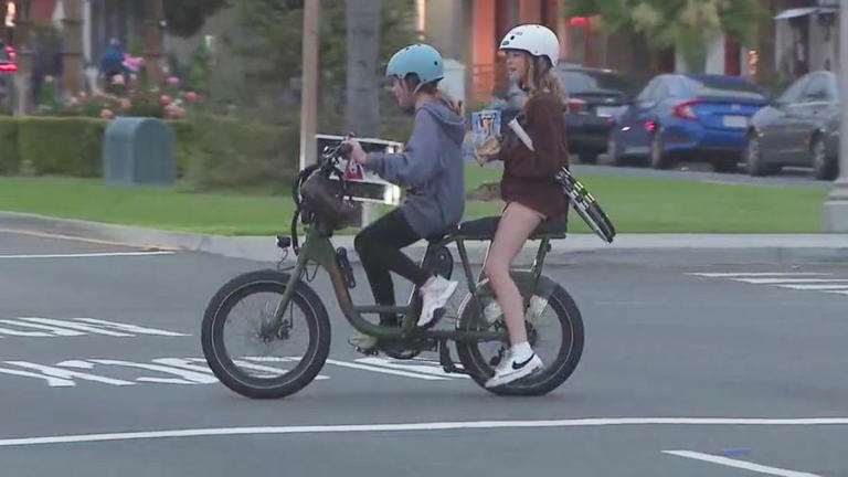 Public health alert issued as e-bike injuries in children climb in San ...