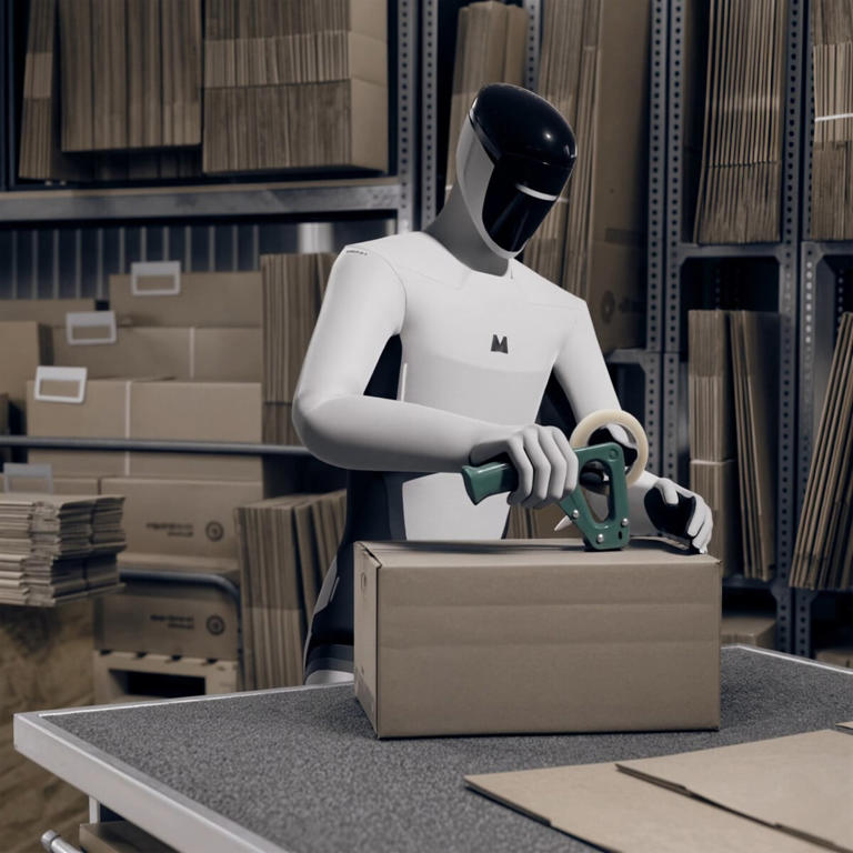 MATRIX-3 : j’ai croisé le robot humanoïde chinois qui veut remplacer ...