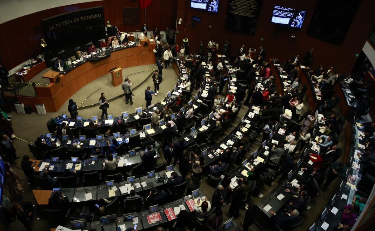 Senado turna a congresos estatales reforma judicial; aplaza elección ...