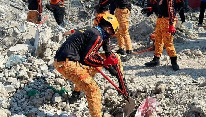 6 confirmed dead after 6 days of rescue ops in Pampanga building collapse