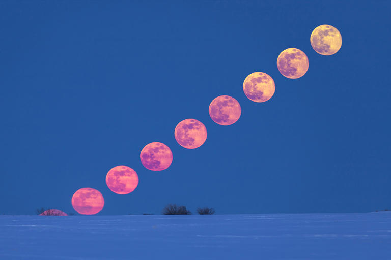 Blue Moon and a 3-planet alignment tonight – don't miss this weekend's ...