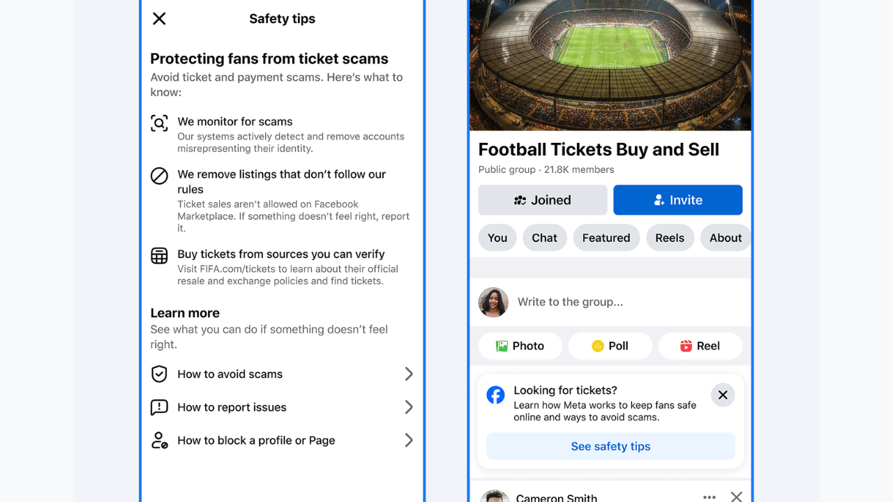 Meta rolls out new anti-scam measures ahead of FIFA World Cup 2026 to ...