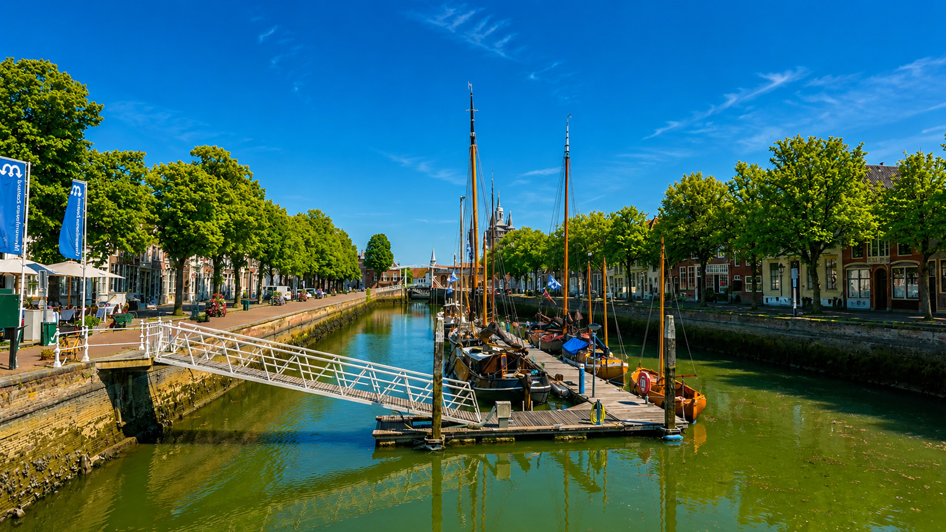 Discover the medieval beauty of Zierikzee Netherlands (4K)