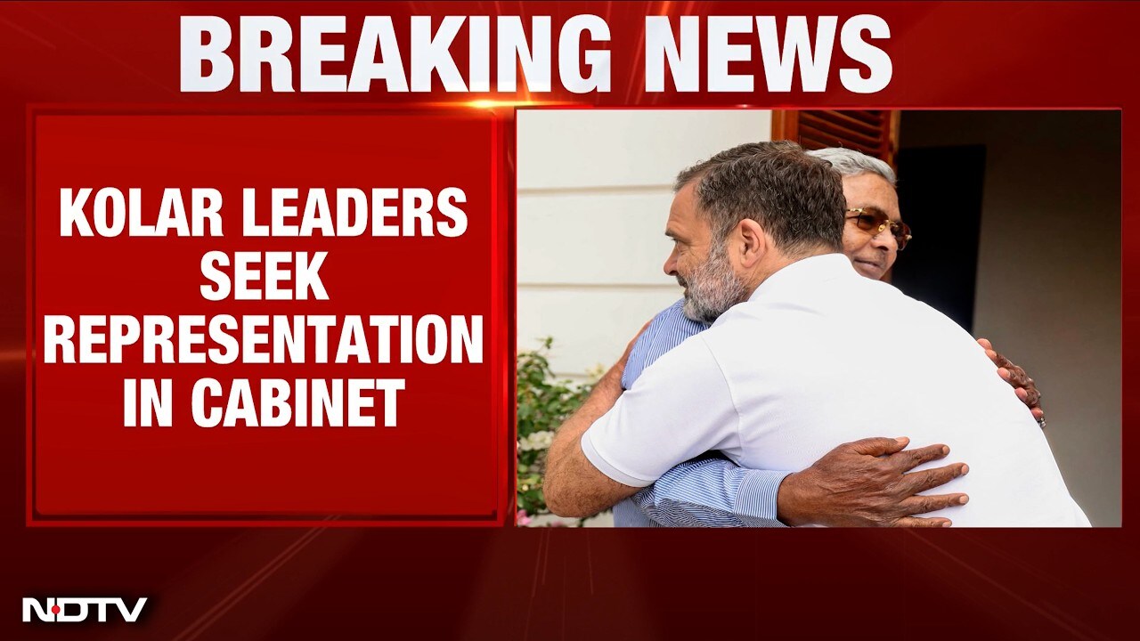 Karnataka cabinet buzz: Kolar leaders make their pitch as DKS ...