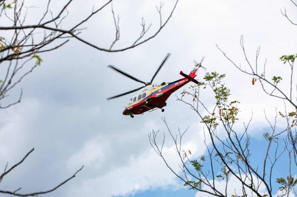 Missing hiker: Drone used to assist SAR team