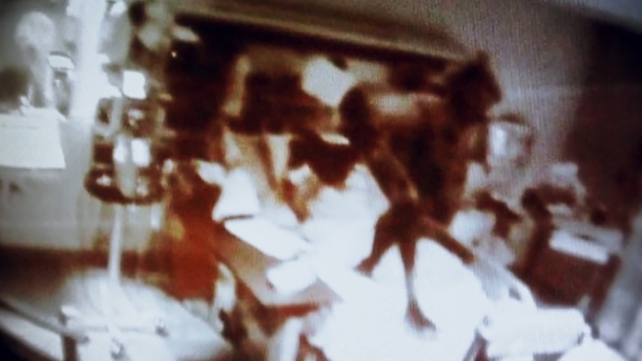 A hospital monitor caught a dark figure - then the patient died hours ...