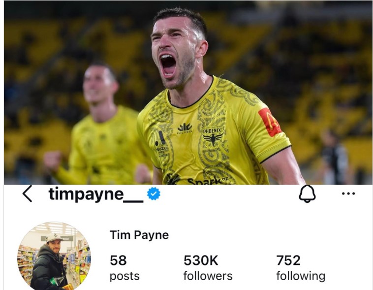 Tim Payne: Từ cầu thủ vô danh đến hiện tượng World Cup 2026