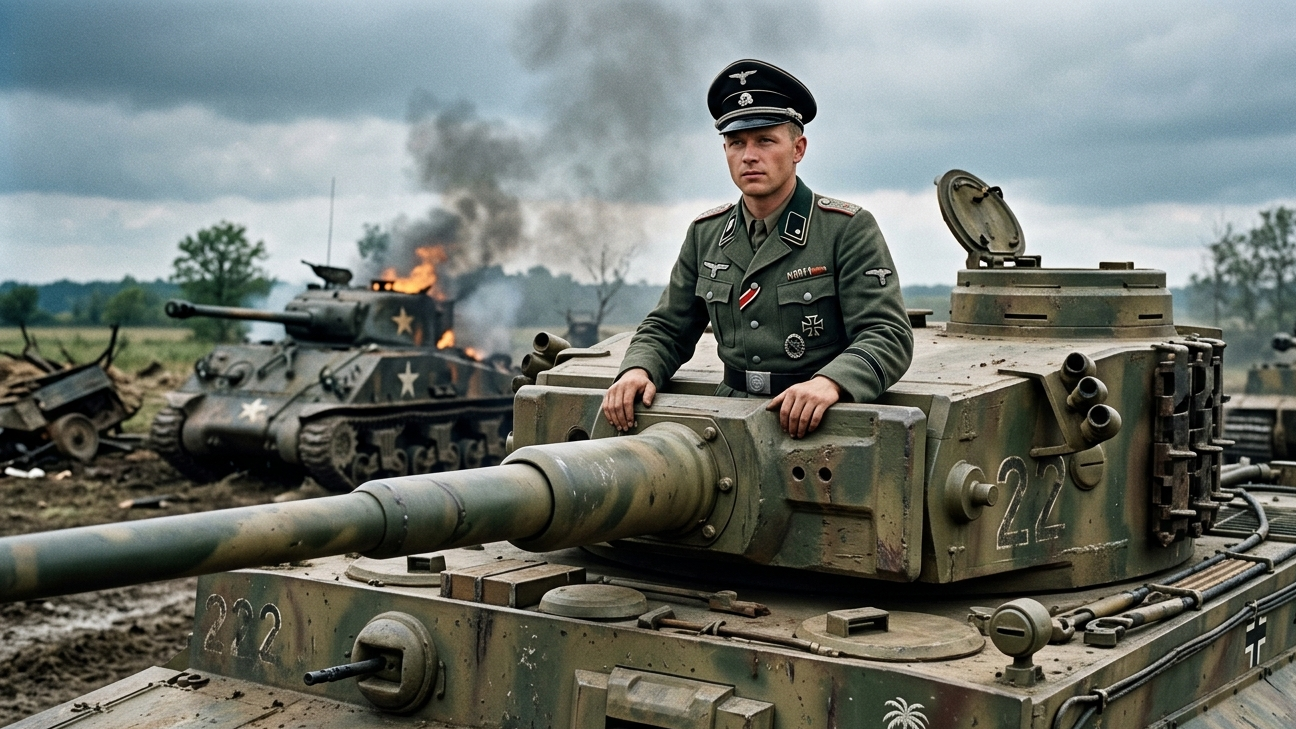 138 chars détruits - et Michael Wittmann est devenu une légende sanglante