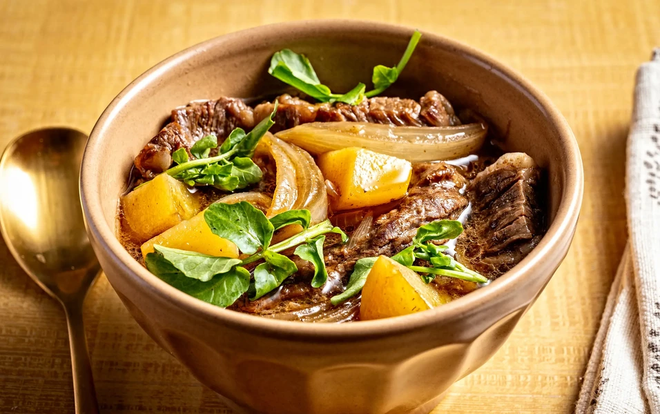 Cosy beef and potato dinners worth every bite