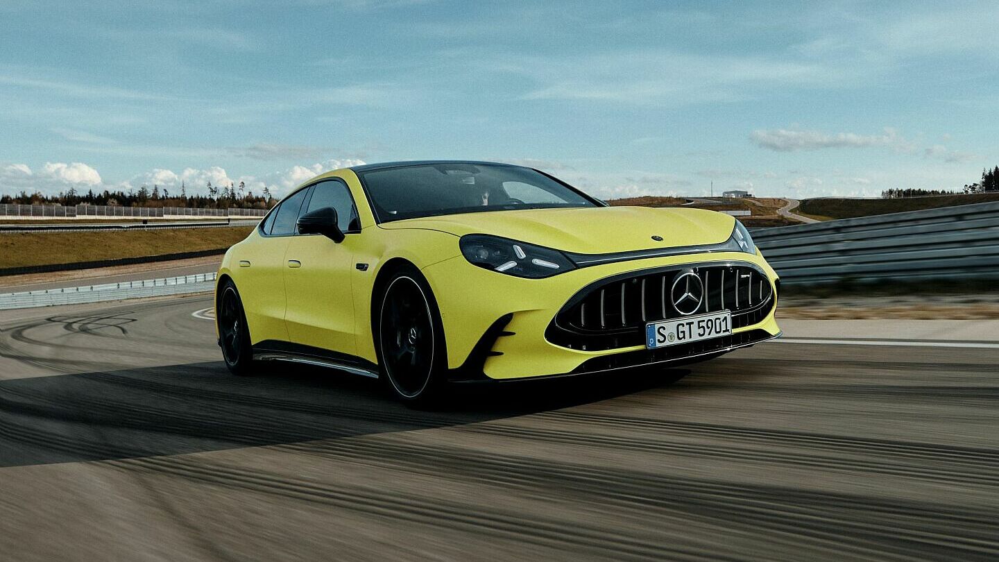 Wie stark wird der neue Mercedes-AMG GT 4‑Türer wirklich?