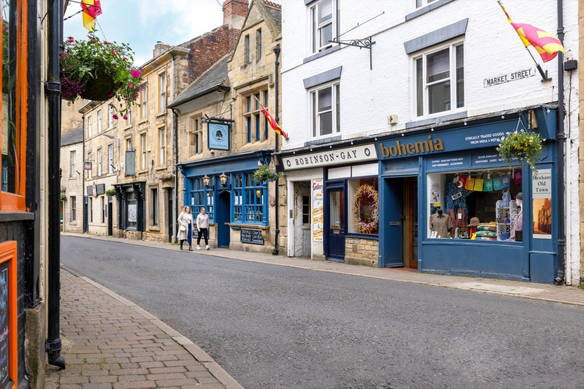 Hexham, the market town that’s one of Britain’s ‘happiest places to live’