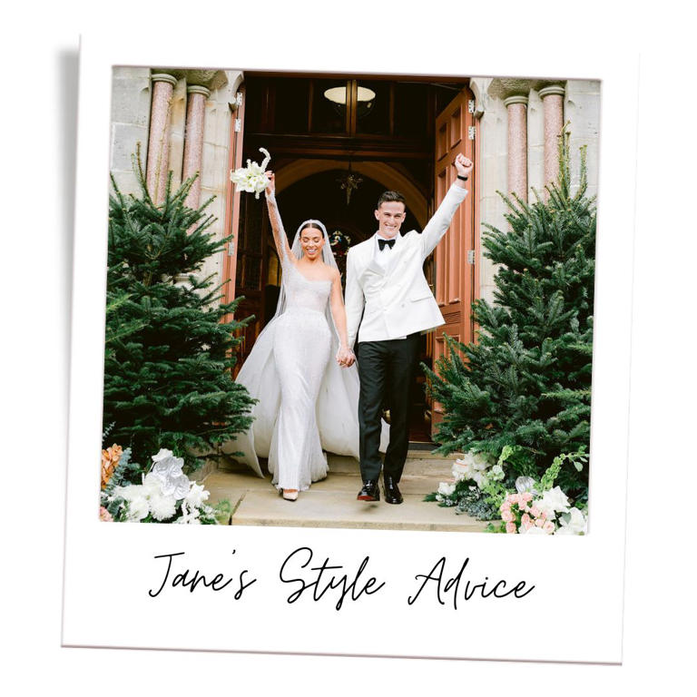 My wedding wardrobe: Influencer Jane Sproule's spectacular sparkling style
