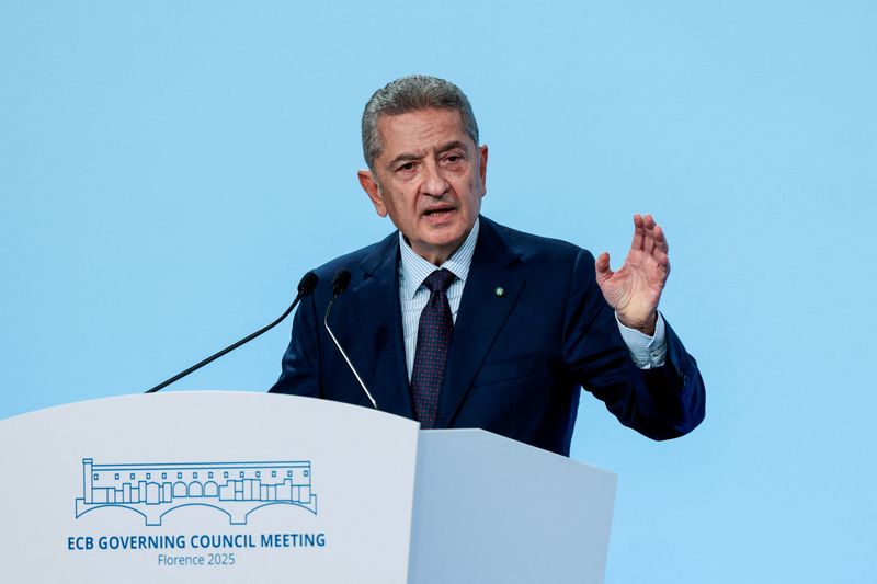ECB will act to head off persistent inflation, Panetta says