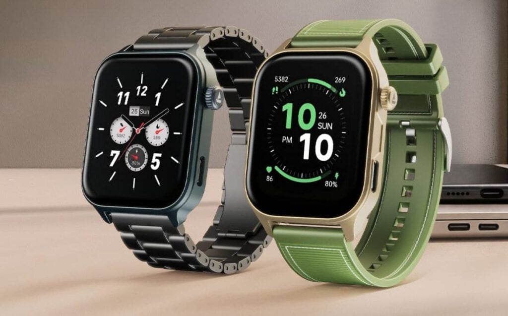 These new Boat smartwatches are unique because they have built-in USB-C ...