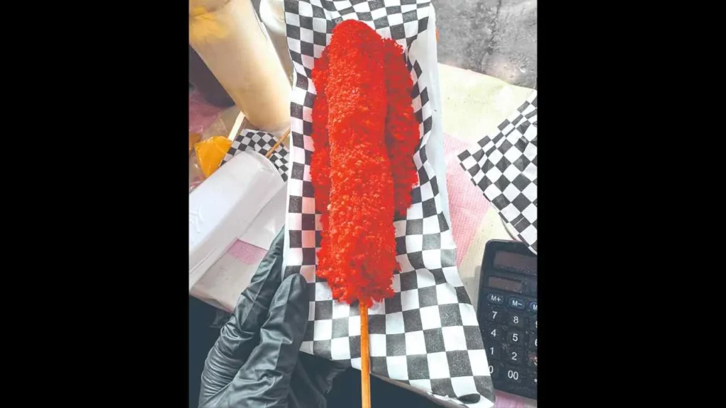 Michi Banderillas coreanas, el local viral de CDMX