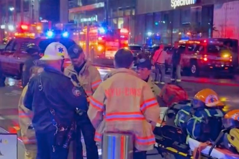 Fire on Amtrak train car near Penn Station leaves at least two ...