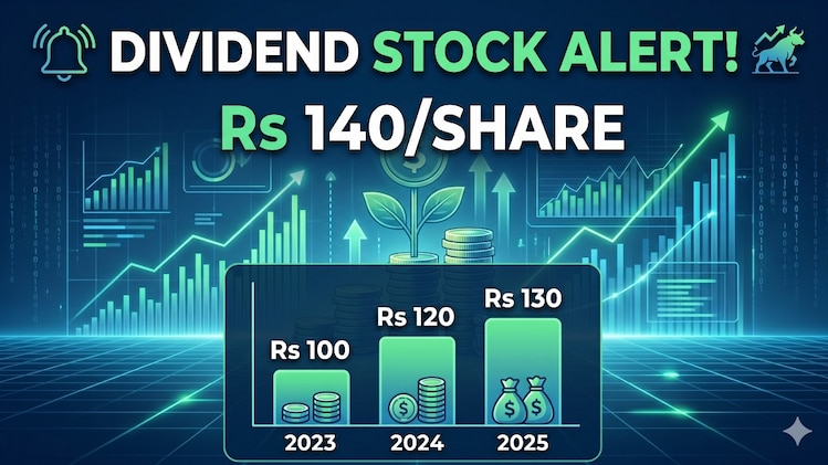 Dividend stock alert! Rs 140/share – Check payout details, history