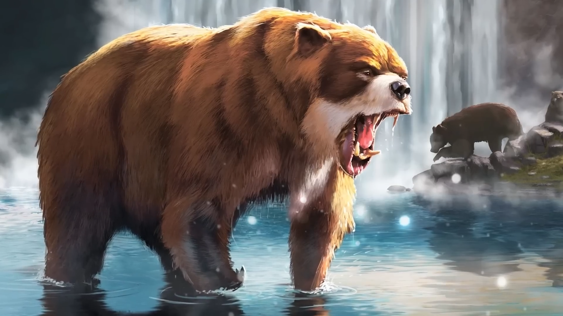 This Ice Age monster made early humans fear the wilderness