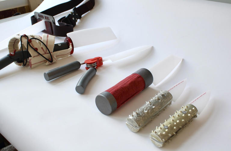 Kirkcaldy student’s unique knife designs aim to cut misogyny
