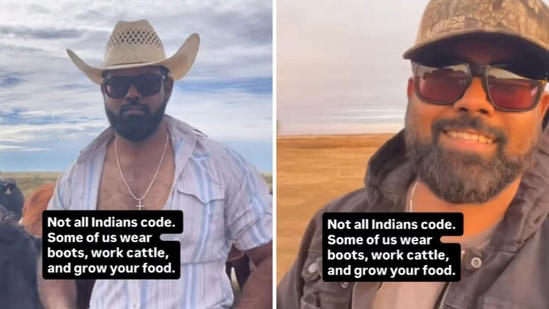 Indian-American rancher shuts down racist trolls: 'My dream is bigger ...