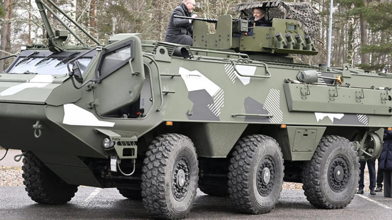 Rüstungs-Deal: Norwegen ebnet Weg für neuen Patria-6x6-Panzer