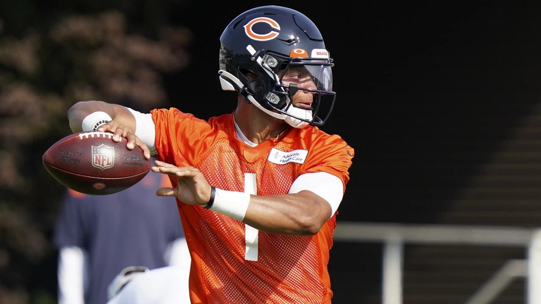 Andy Reid praises Justin Fields’ poise and work ethic at OTAs