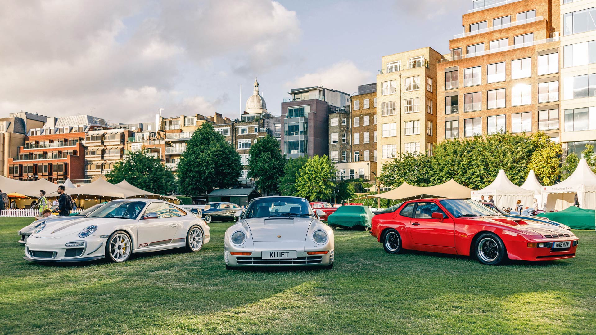 London Concours to celebrate rare Porsches and more for 2026