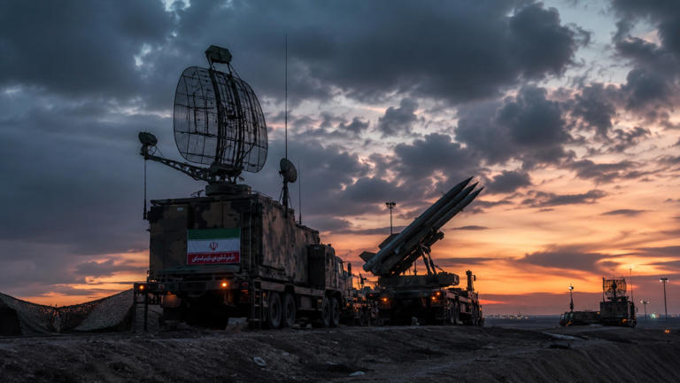 Iran says it has a new air defence system