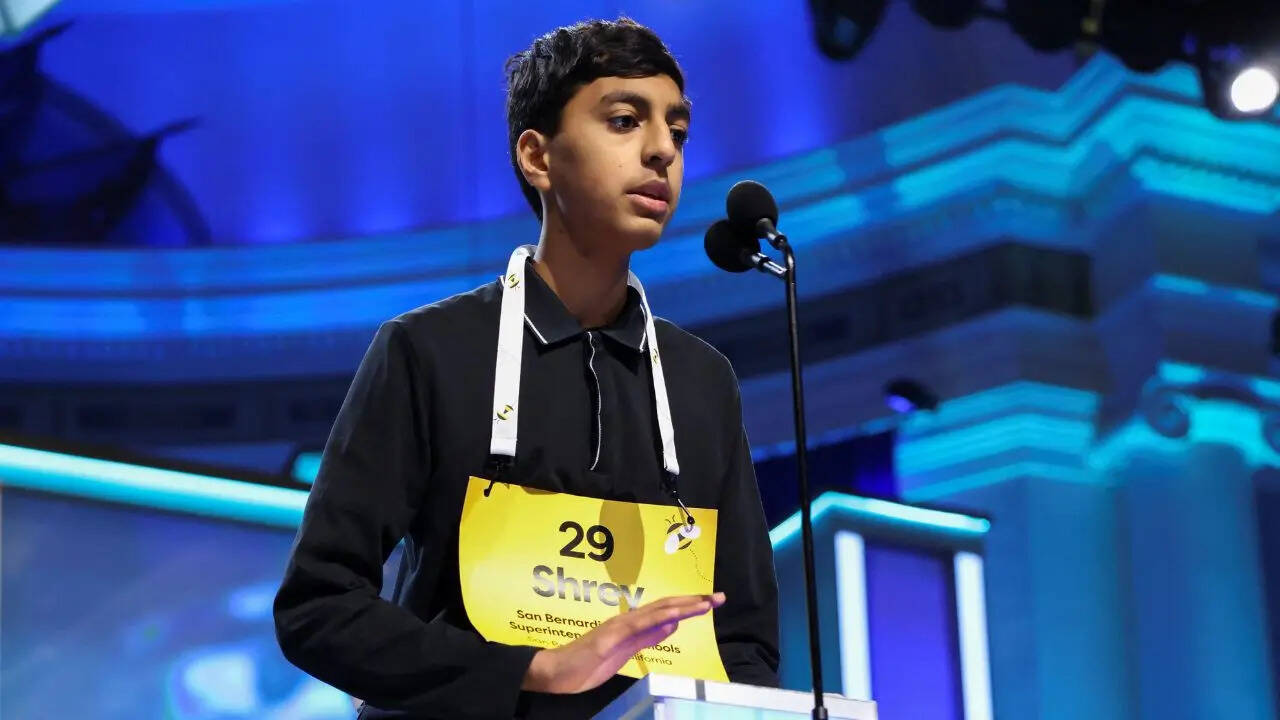 Indian-American teen Shrey Parikh wins Scripps National Spelling Bee ...