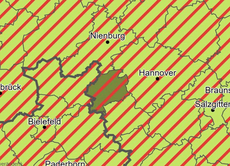 Vorab-Warnung für Schaumburg: Gewitter mit Starkregen, Hagel und Sturm