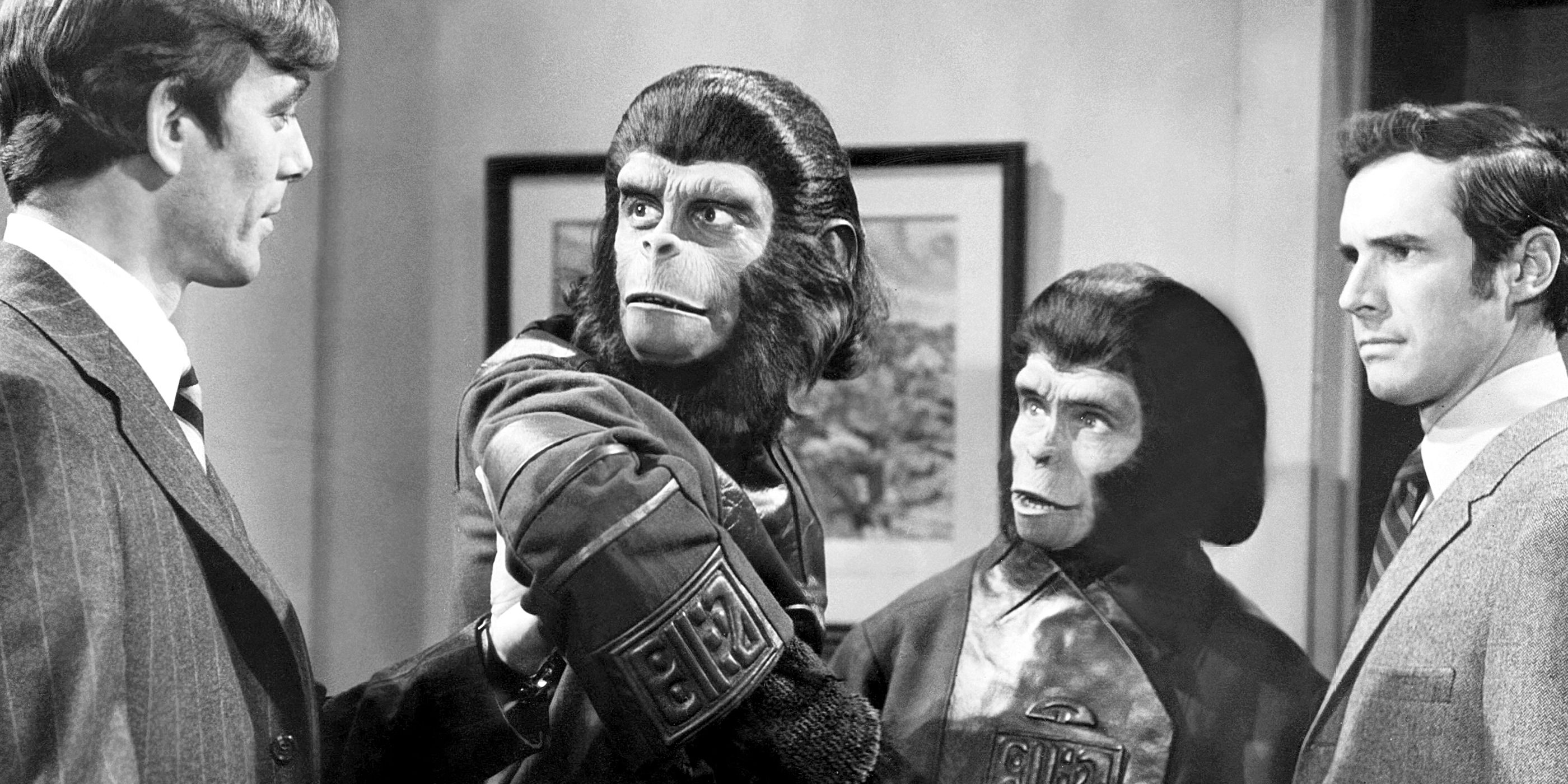 55 years ago, the Planet of the Apes franchise had one of sci-fi's ...