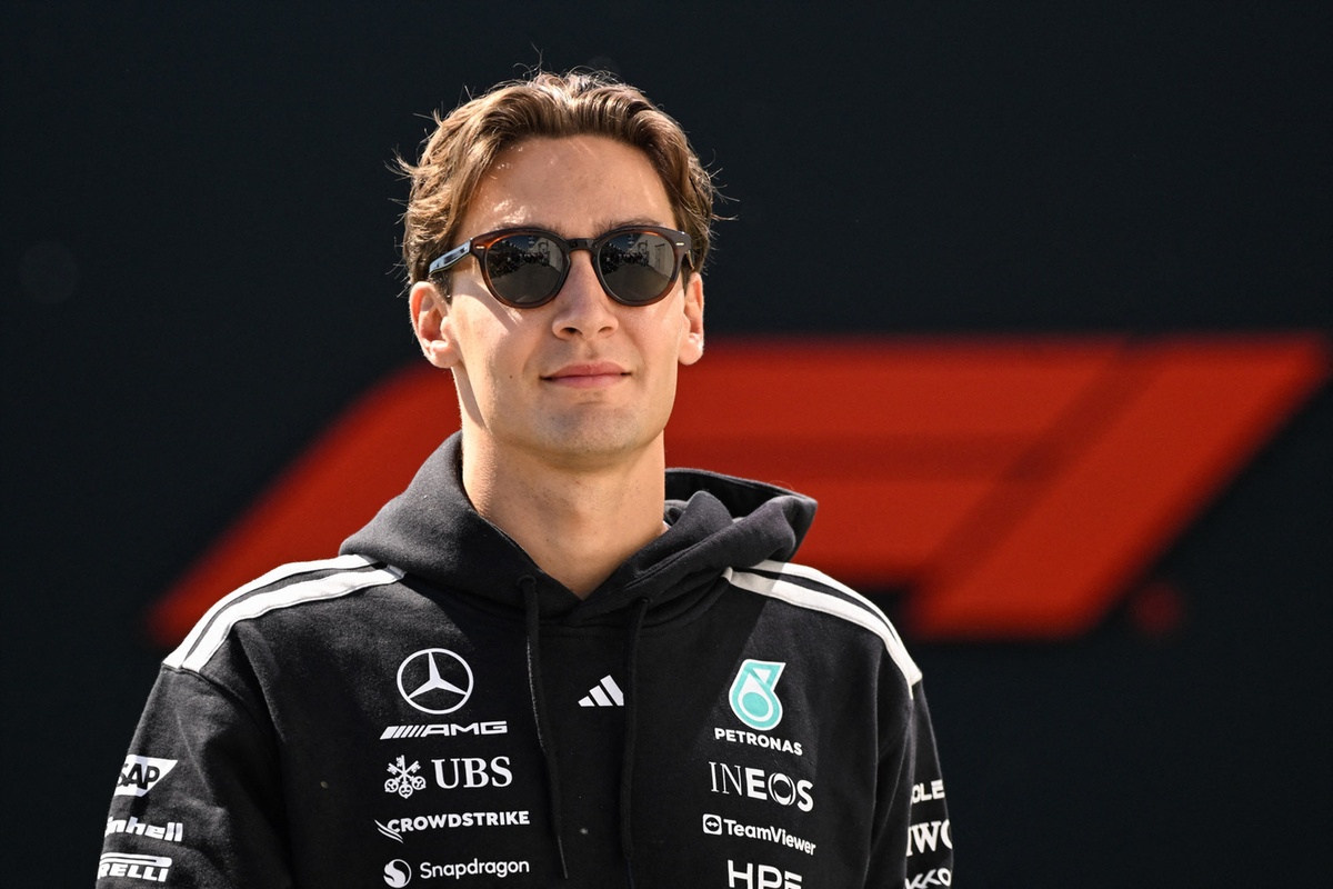 Russell: "Max, Nürburgring’de harika bir iş çıkardı"