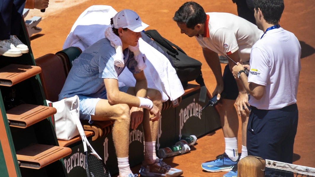 Sinner’s collapse stuns French Open, reshapes men’s draw