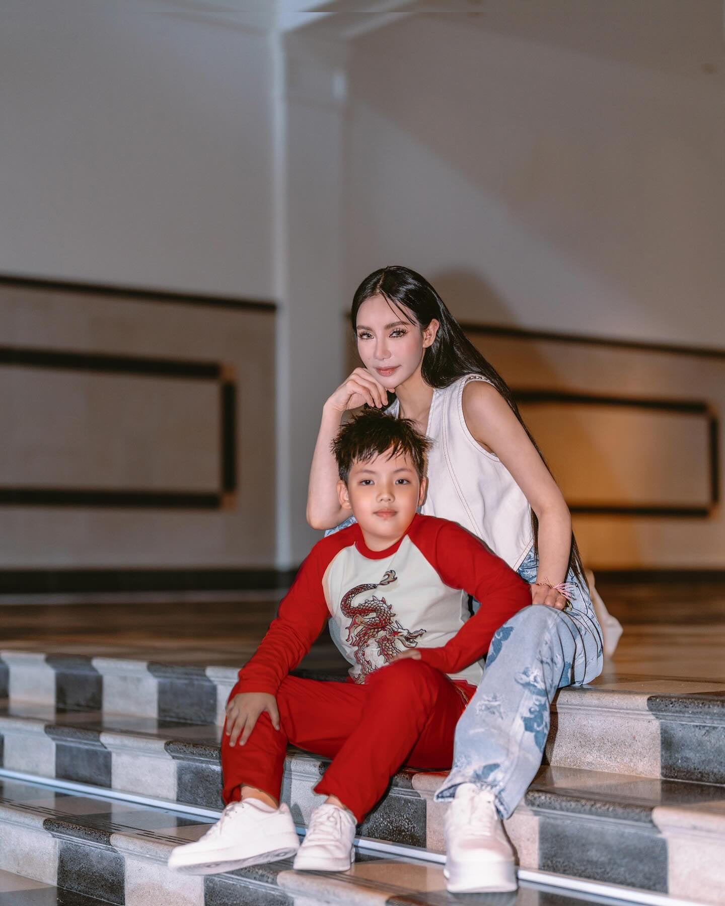 Singapore billionaire heiress Kim Lim says son’s manners matter more ...