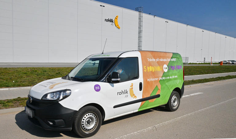 Skupina Rohlík získá od Evropské investiční banky 750 milionů